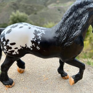 Breyer Friesian Harley Appaloosa Model Horse - Vintage Collectible - Etsy