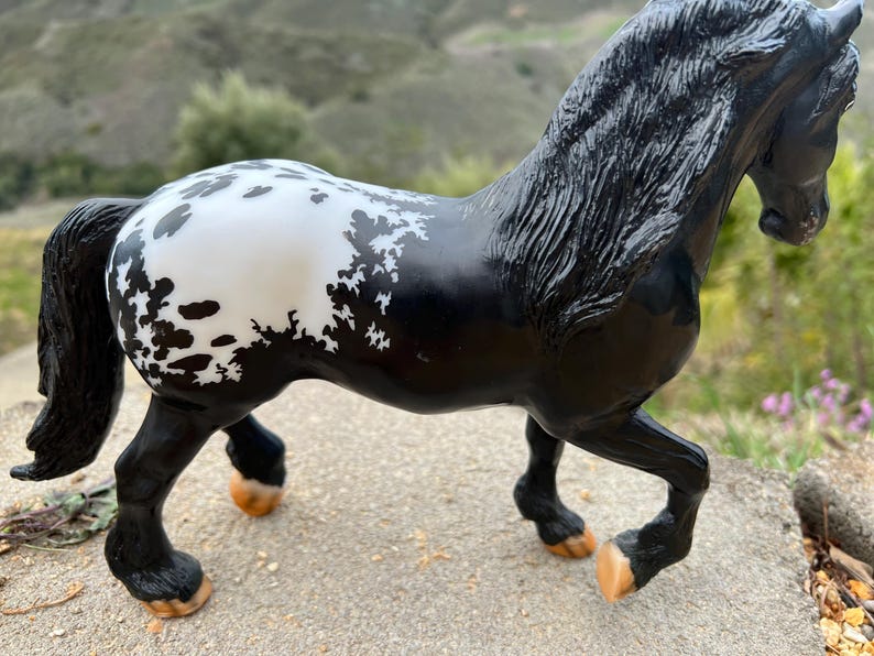 Breyer Friesian Harley Appaloosa Model Horse - Vintage Collectible - Etsy