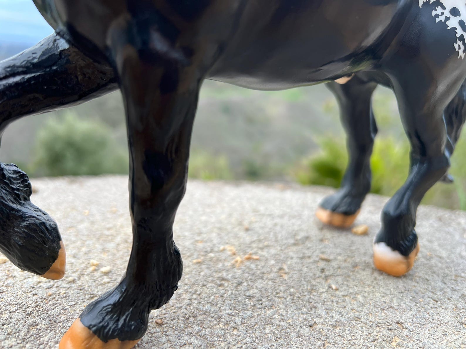 Breyer Friesian Harley Appaloosa Model Horse - Vintage Collectible - Etsy