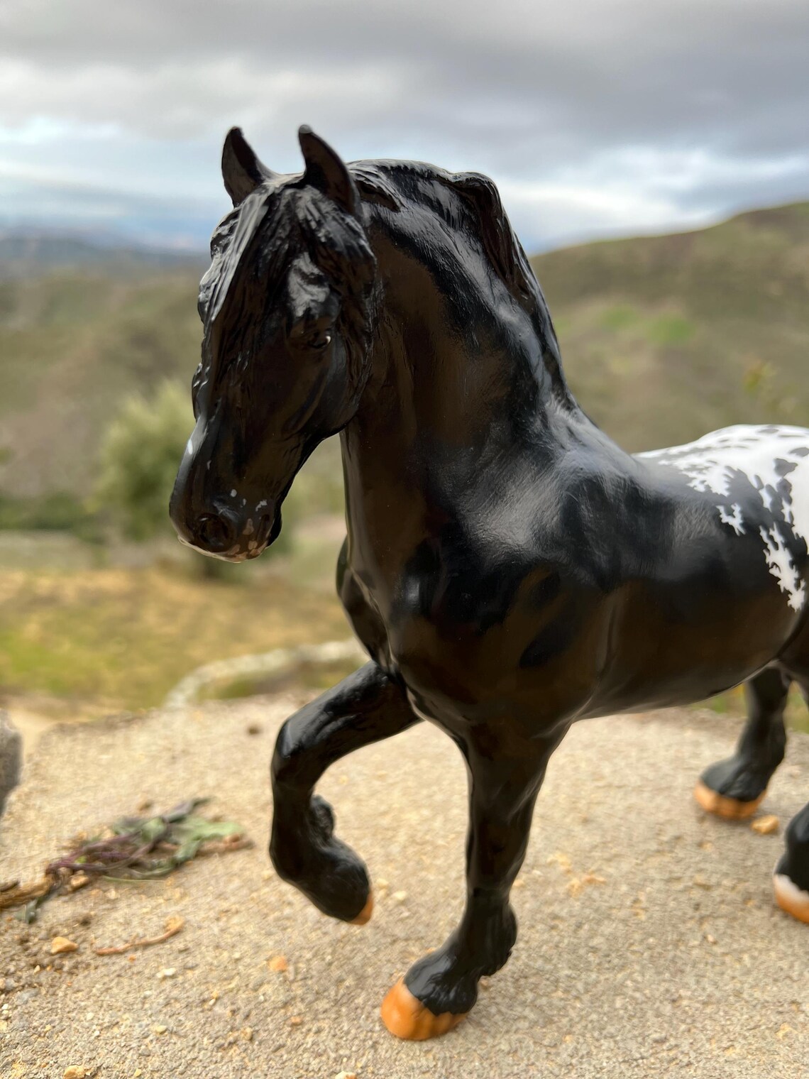 Breyer Friesian Harley Appaloosa Model Horse - Vintage Collectible - Etsy
