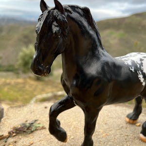 Breyer Friesian Harley Appaloosa Model Horse - Vintage Collectible - Etsy