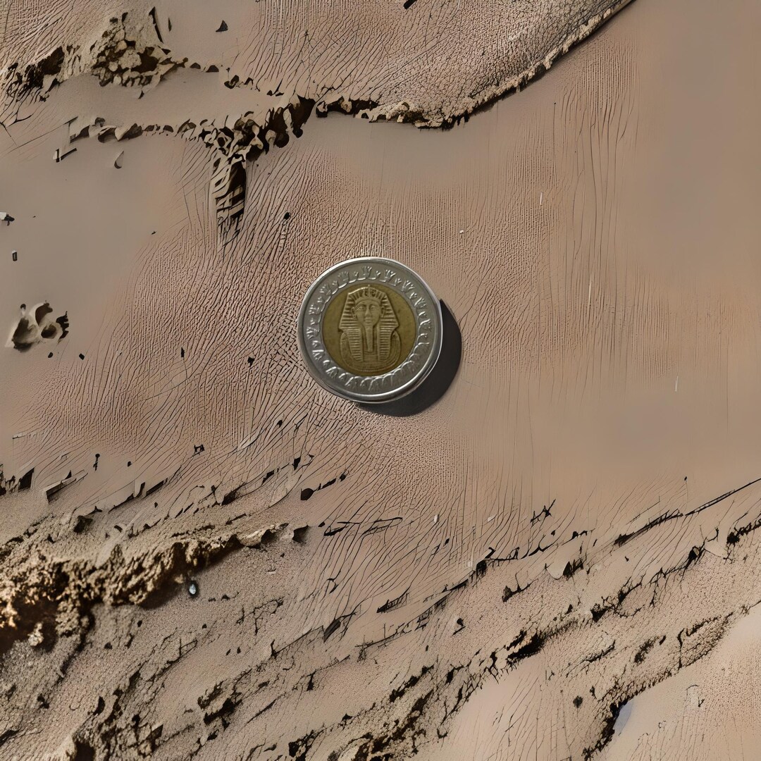 Egyptian One Pound Coin - the Sphinx - Great for Keepsakes and ...