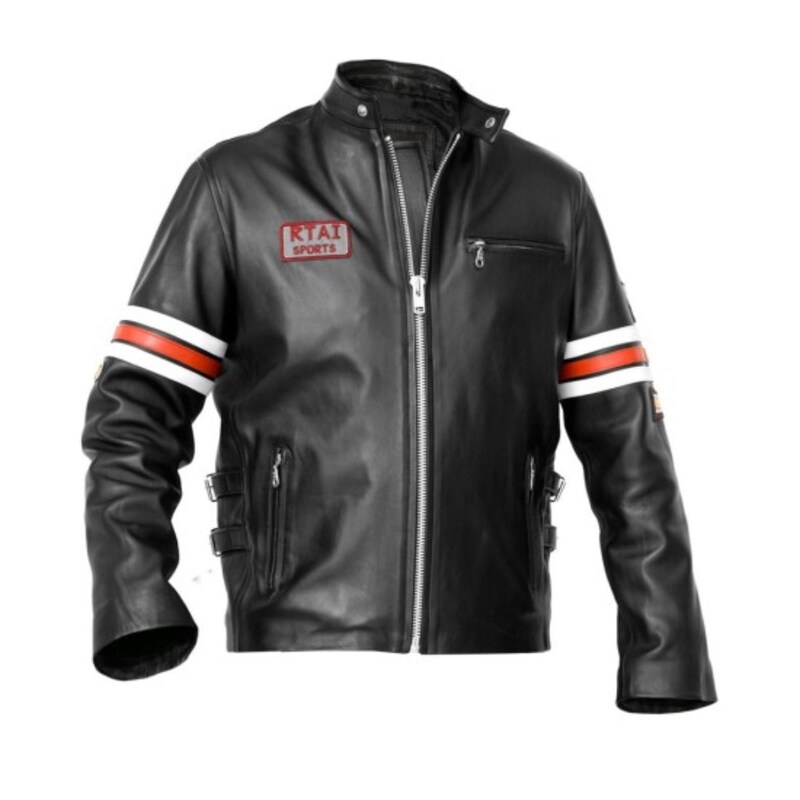 House With Leather Jacket - Etsy