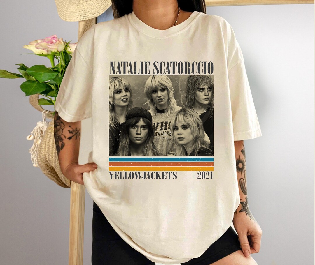 Retro Natalie Scatorccio Shirt, Comfort Colors Tee, Natalie Scatorccio ...