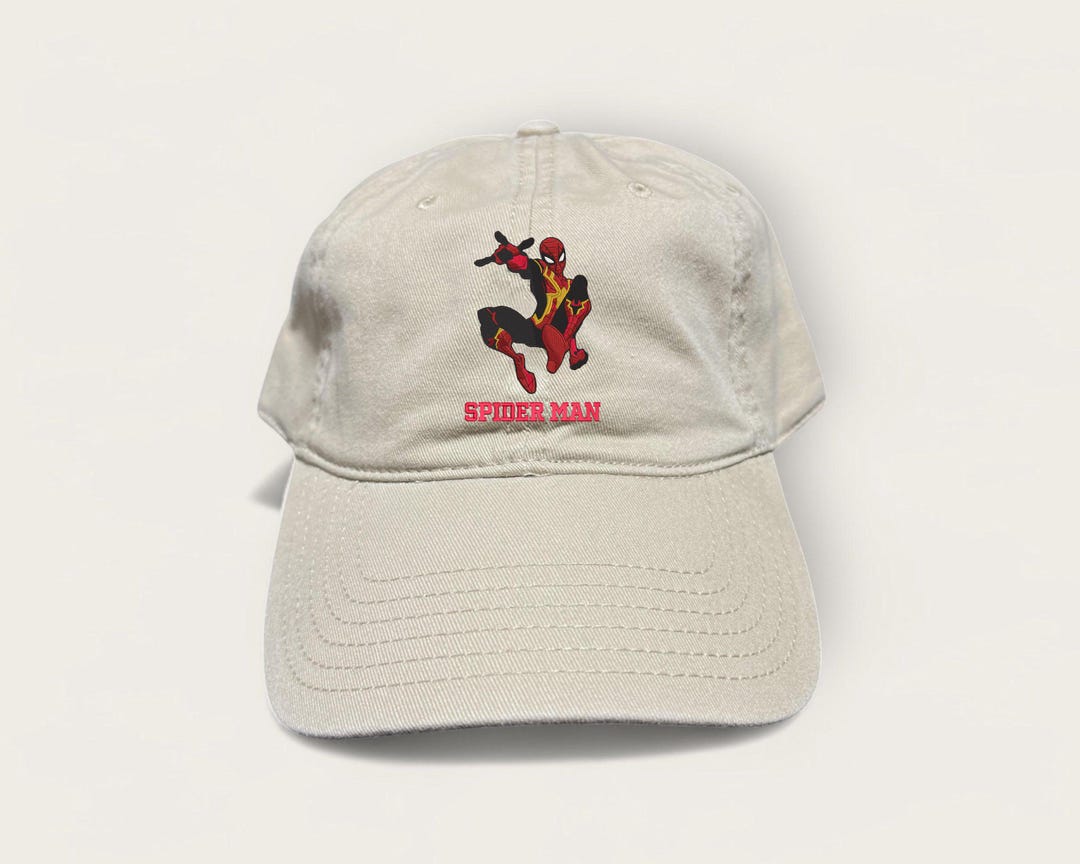 Spider-man Embroidered Hat, Spider Man Otto Cap, Cute Cap, Spiderman ...