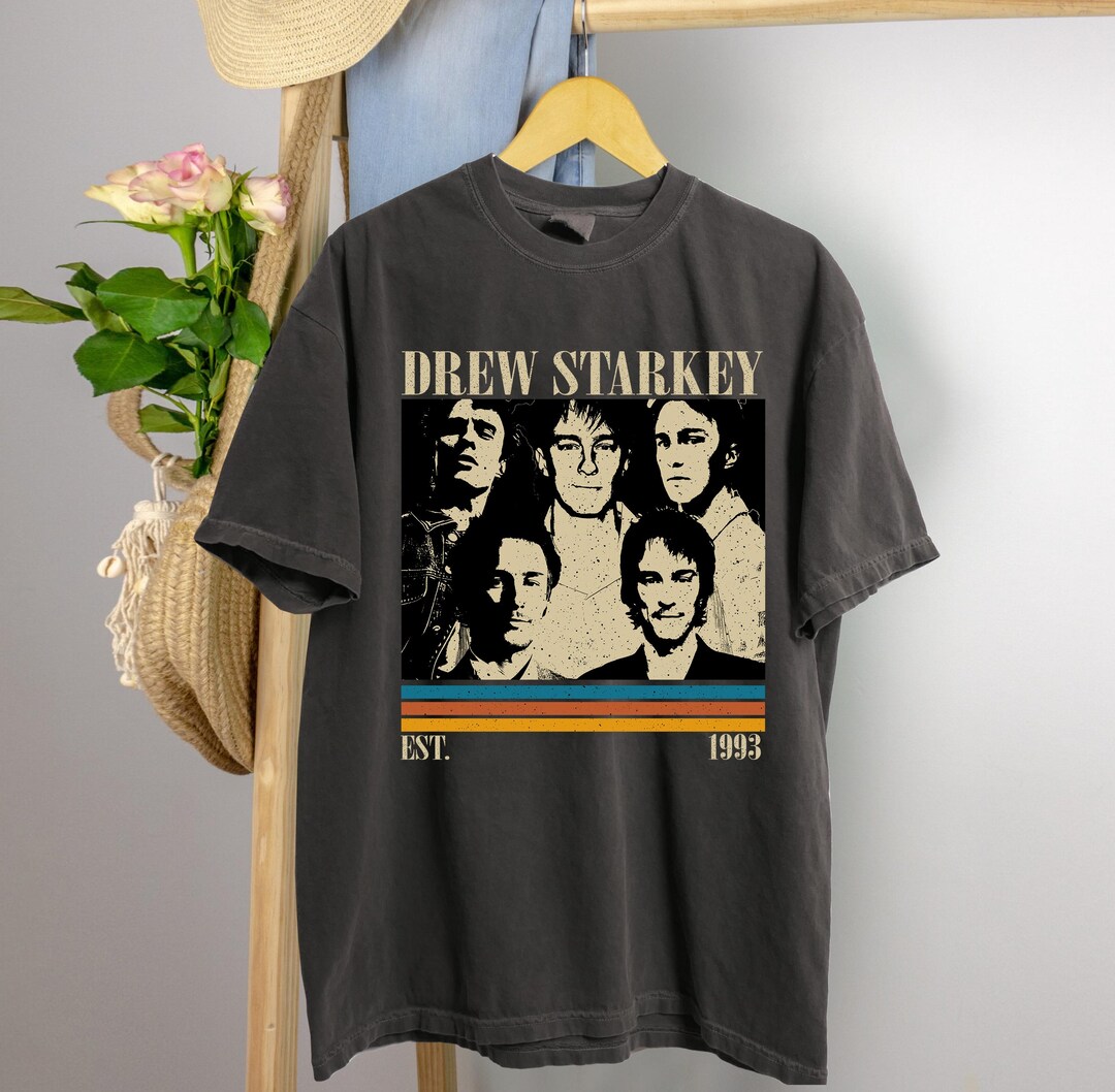 Retro Drew Starkey Shirt, Comfort Colors Tee, Drew Starkey Retro Shirt ...