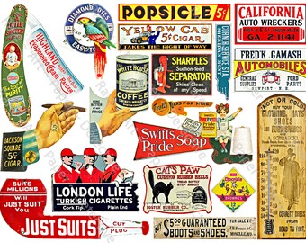 Old hardware signs | Etsy