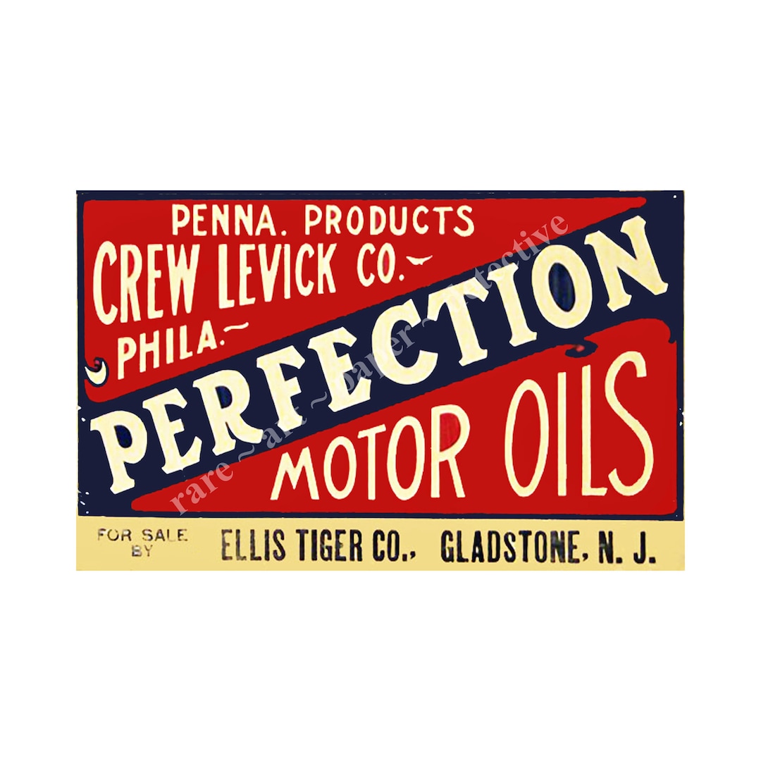 Motor Oil Label Sticker, Vintage Advertising, Car Junk Journal ...
