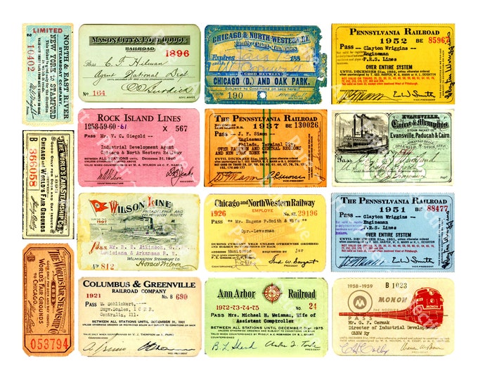 Patriotic Flag Art Vintage Mini Postcard STICKERS Fourth of - Etsy