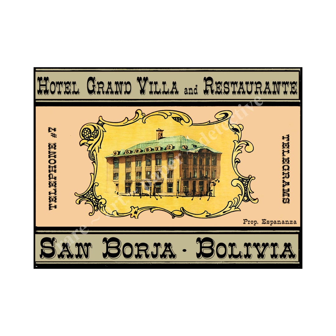 Travel Sticker, Hotel Decal, Vintage Label Art & Luggage Label, Steamer ...