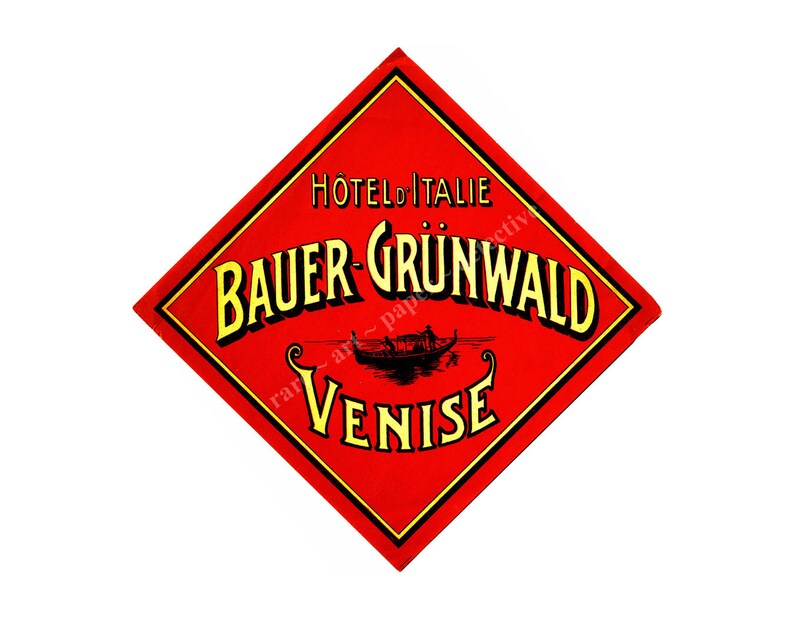 Steamer Trunk Stickers Luggage Labels Set of 12 Big & - Etsy