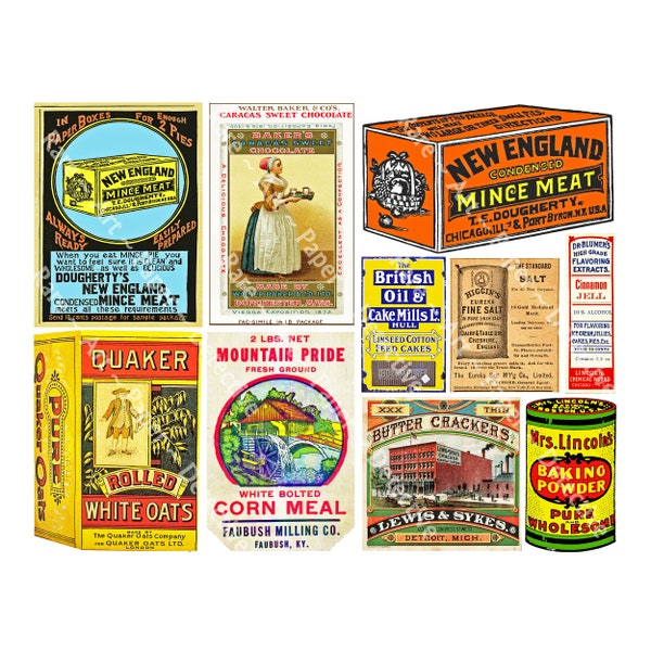 General Store Label - Etsy