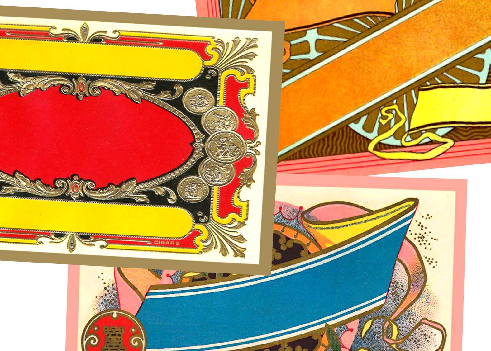 Blank Card Sticker Designs for Invitations Greeting Cards and Postcard ...