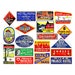 Hotel Luggage Labels, Sticker Sheet, Fun Shape & Sizes Collection ...