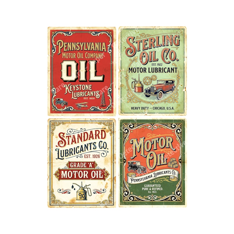 Antique Oil Cans - Etsy