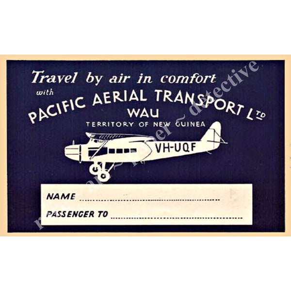 Airline Luggage Tags - Etsy