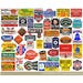 Model Railroad Sign Stickers for Train Layouts Vintage Advertising ...