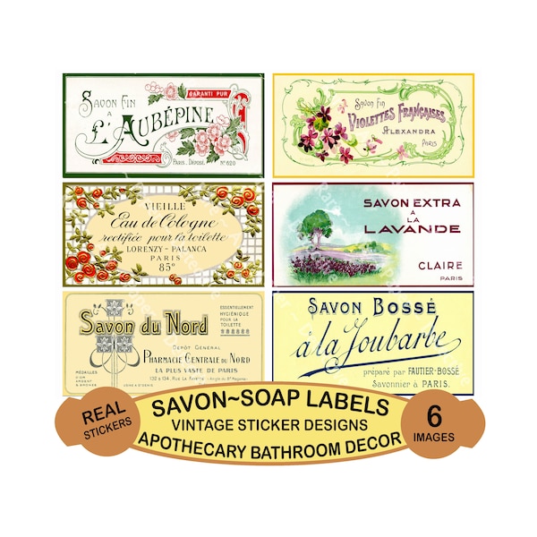 Soap Labels - Etsy