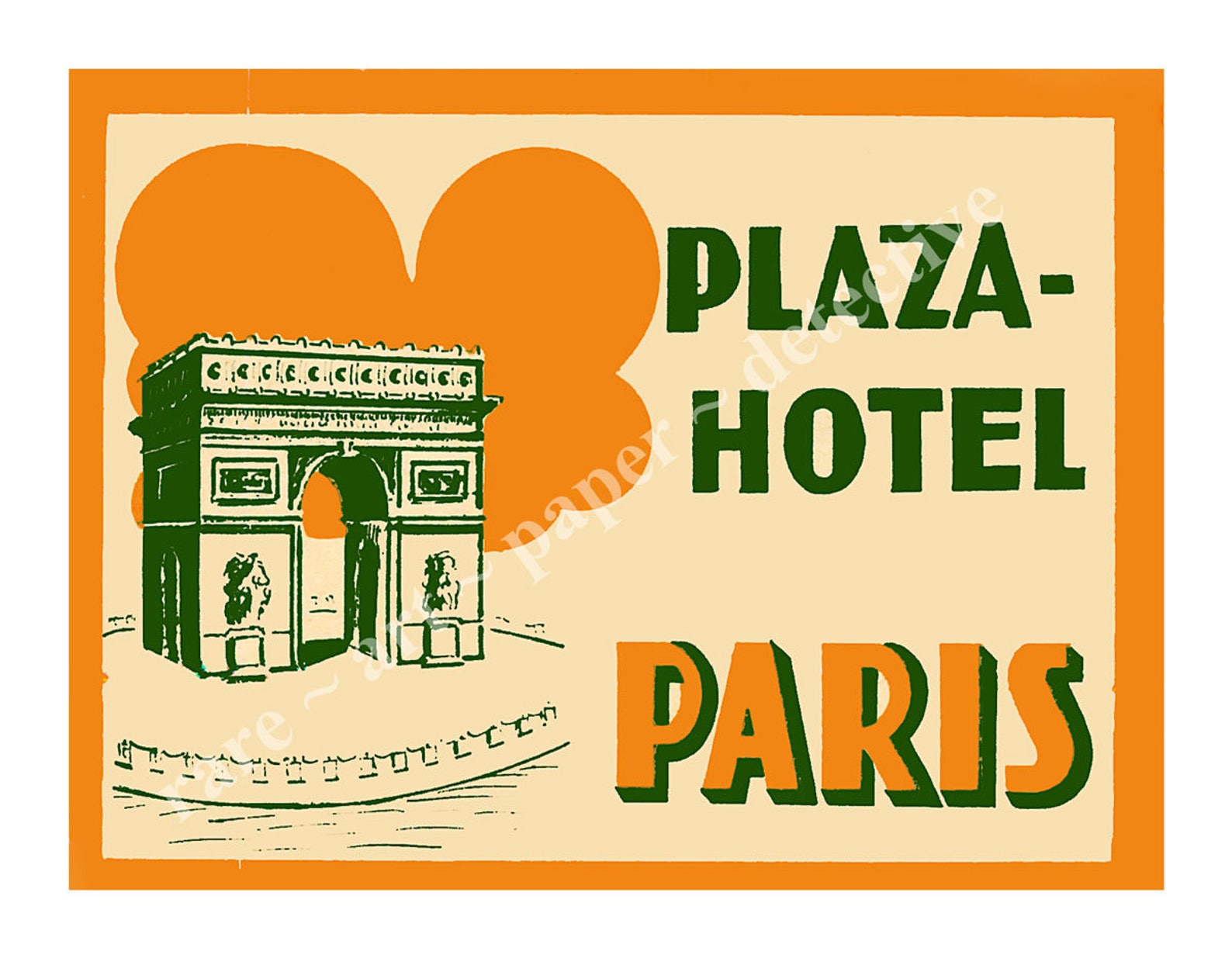 Travel Sticker Gift Set 10 Hotel Luggage Label Stickers - Etsy