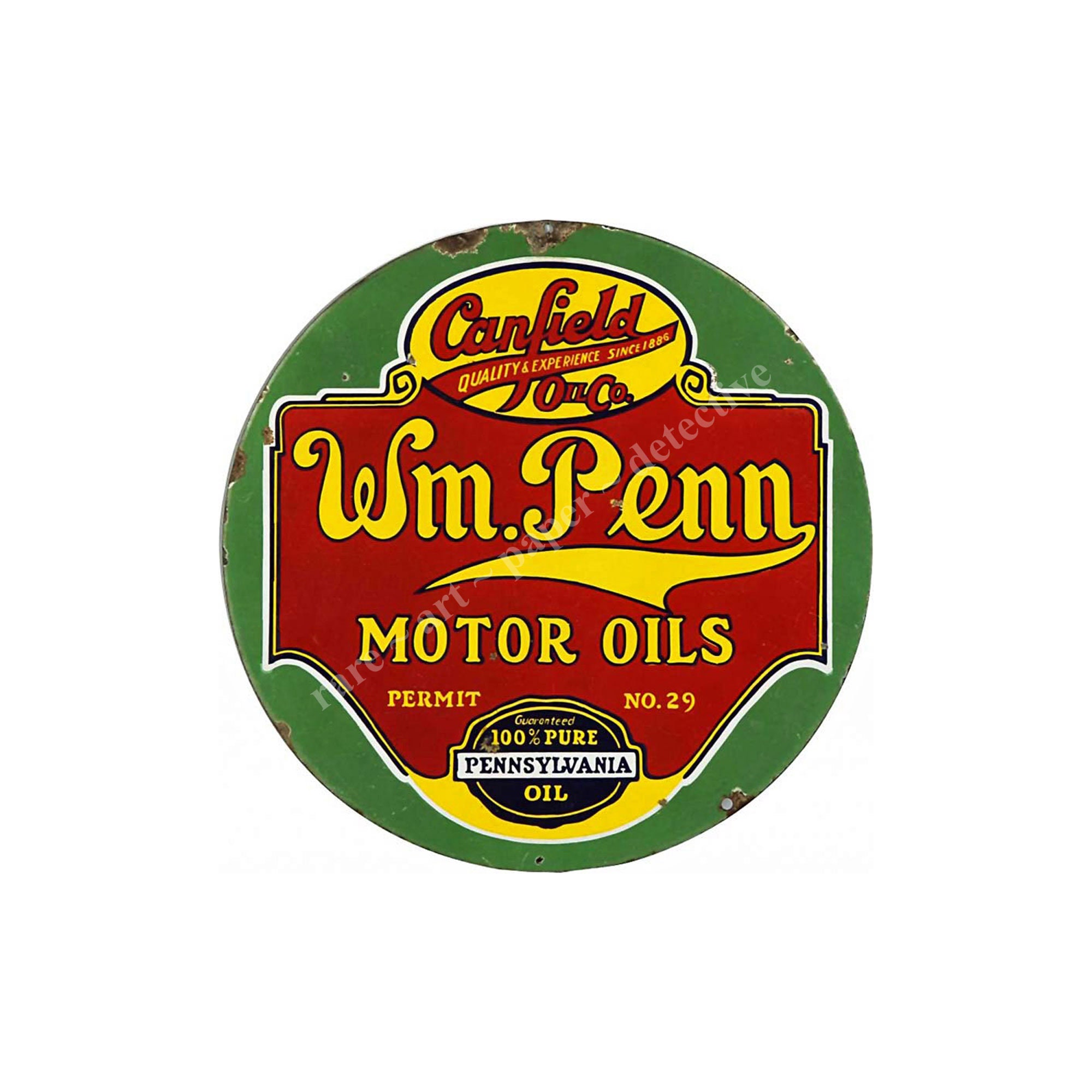 6 Oil & Gas Can Label Stickers, Gift Set, Colorful Car Enthusiast ...