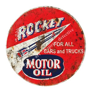 Oil Label Gift Set, 10 Garage Oil Can Label Stickers, Motor Oil Decals ...