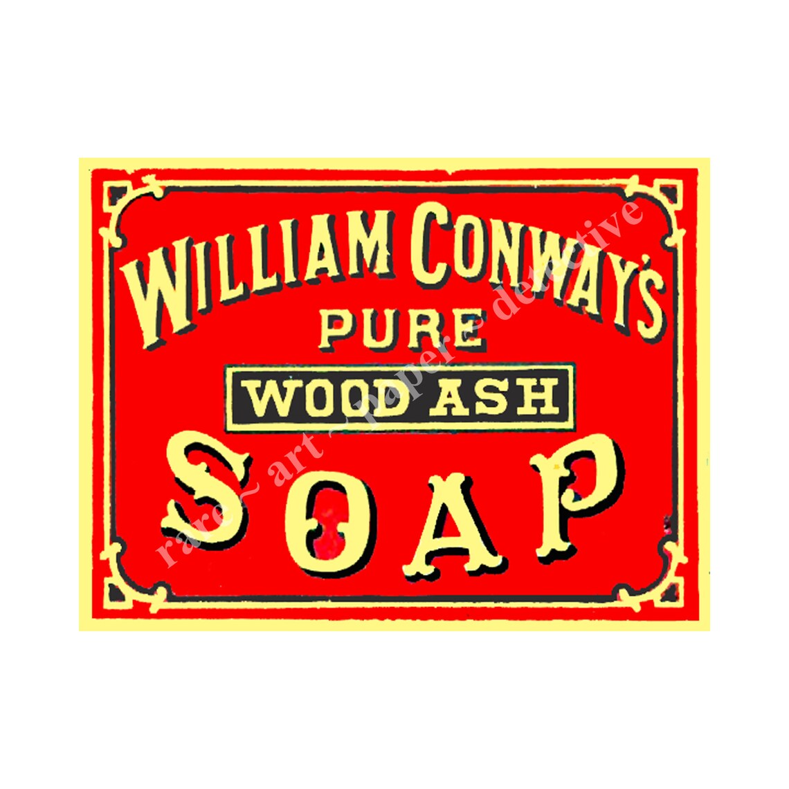 Vintage Soap Label Sticker Apothecary & Bathroom Décor - Etsy