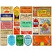 Medicine Bottle Label Stickers, 18 Colorful Pharmacy Chemist ...