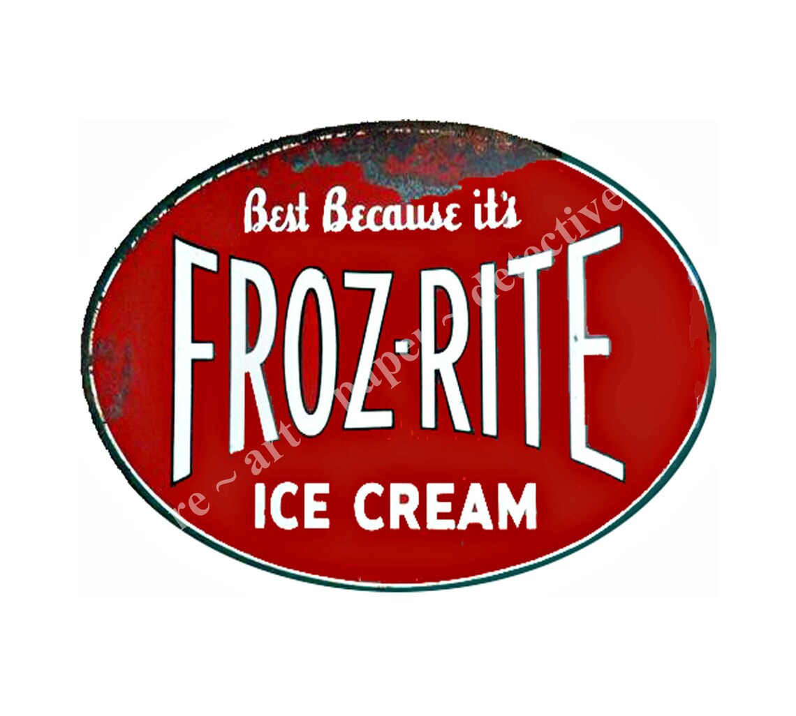 Kitchen Label Art Stickers Gift Set 6 Big Colorful 4 X - Etsy