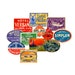 Steamer Trunk Stickers Luggage Labels Set of 12 Big & - Etsy
