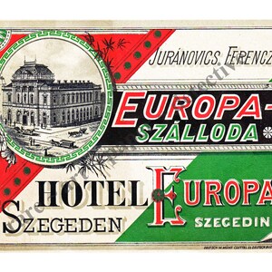 Travel Sticker Gift Set, 10 Hotel Luggage Label Stickers, Luggage Label ...