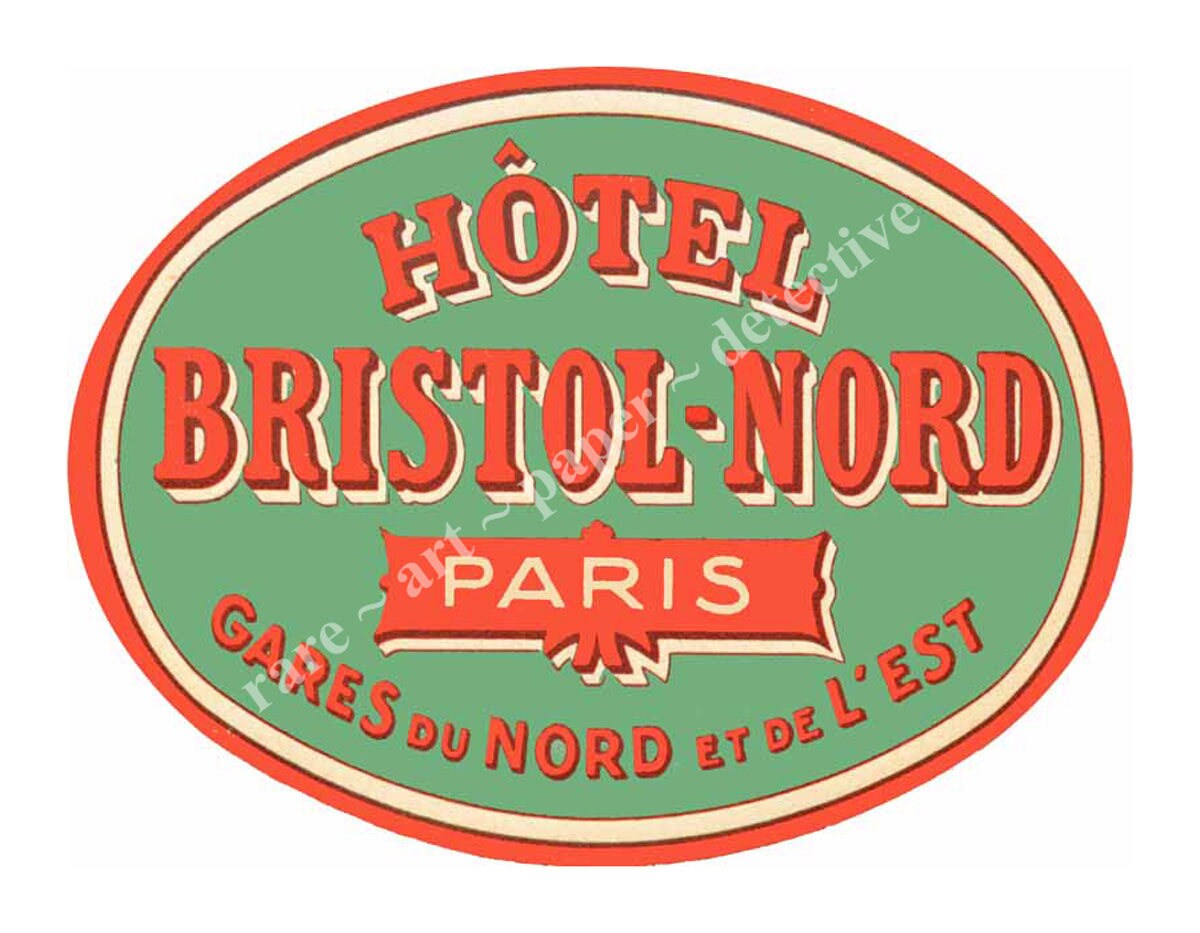 Hotel Sticker Gift Set, 10 Travel Luggage Label Stickers, Baggage Tags ...