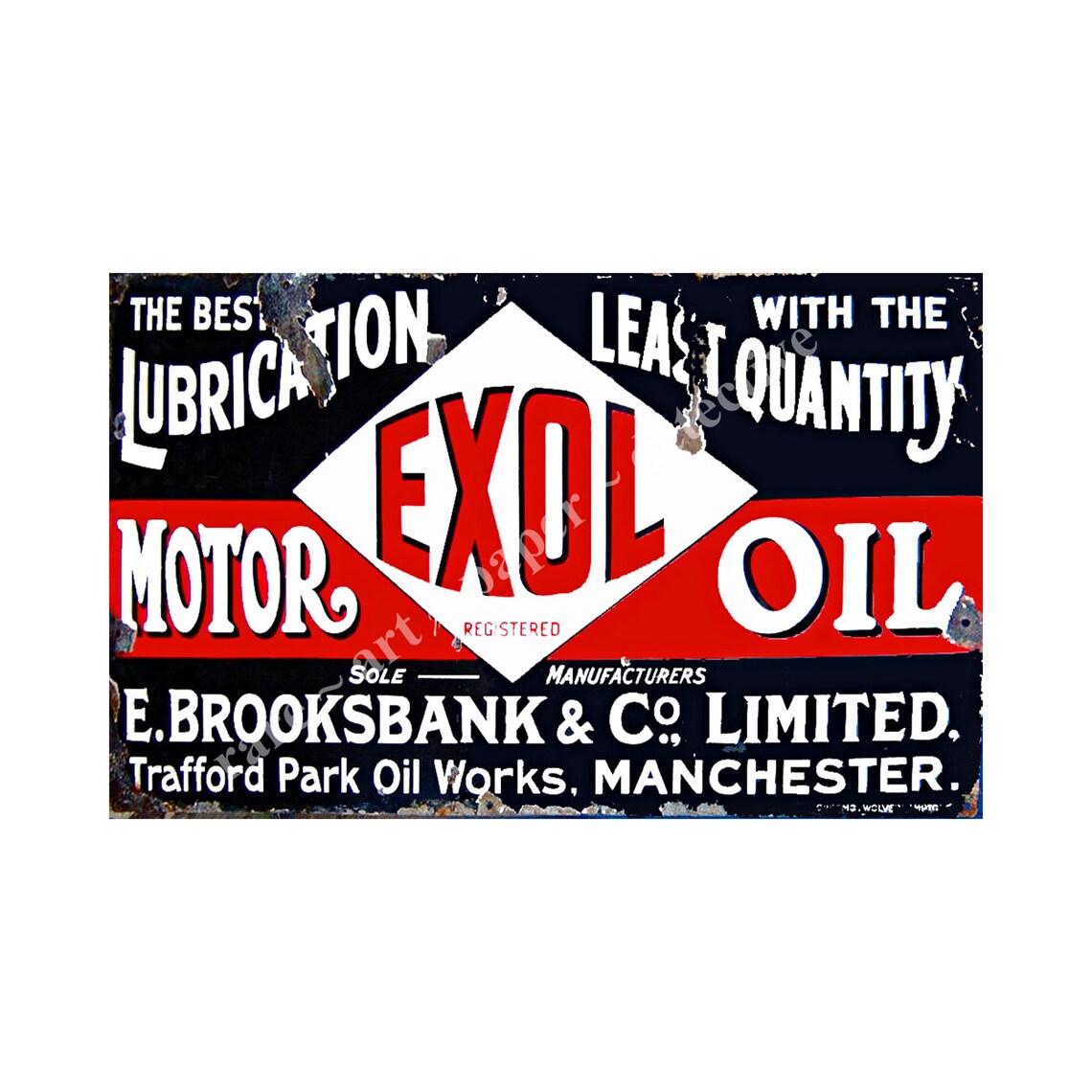 6 Oil & Gas Can Label Stickers Gift Set Colorful Car | Etsy