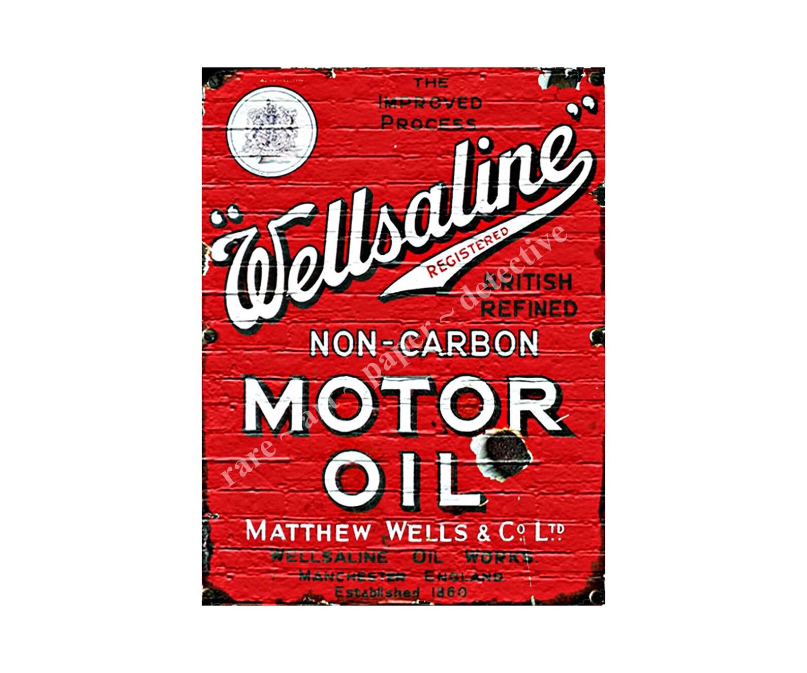 6 Oil & Gas Can Label Stickers, Gift Set, Colorful Car Enthusiast ...