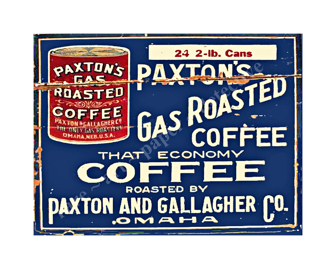 Coffee Can & Tea Label Art Stickers Kitchen Gift Set 6 Big - Etsy