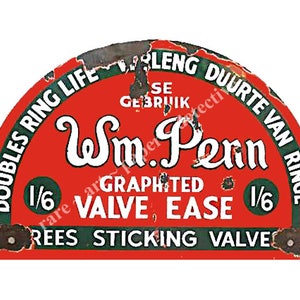 Oil Label Gift Set, 10 Garage Oil Can Label Stickers, Motor Oil Decals ...