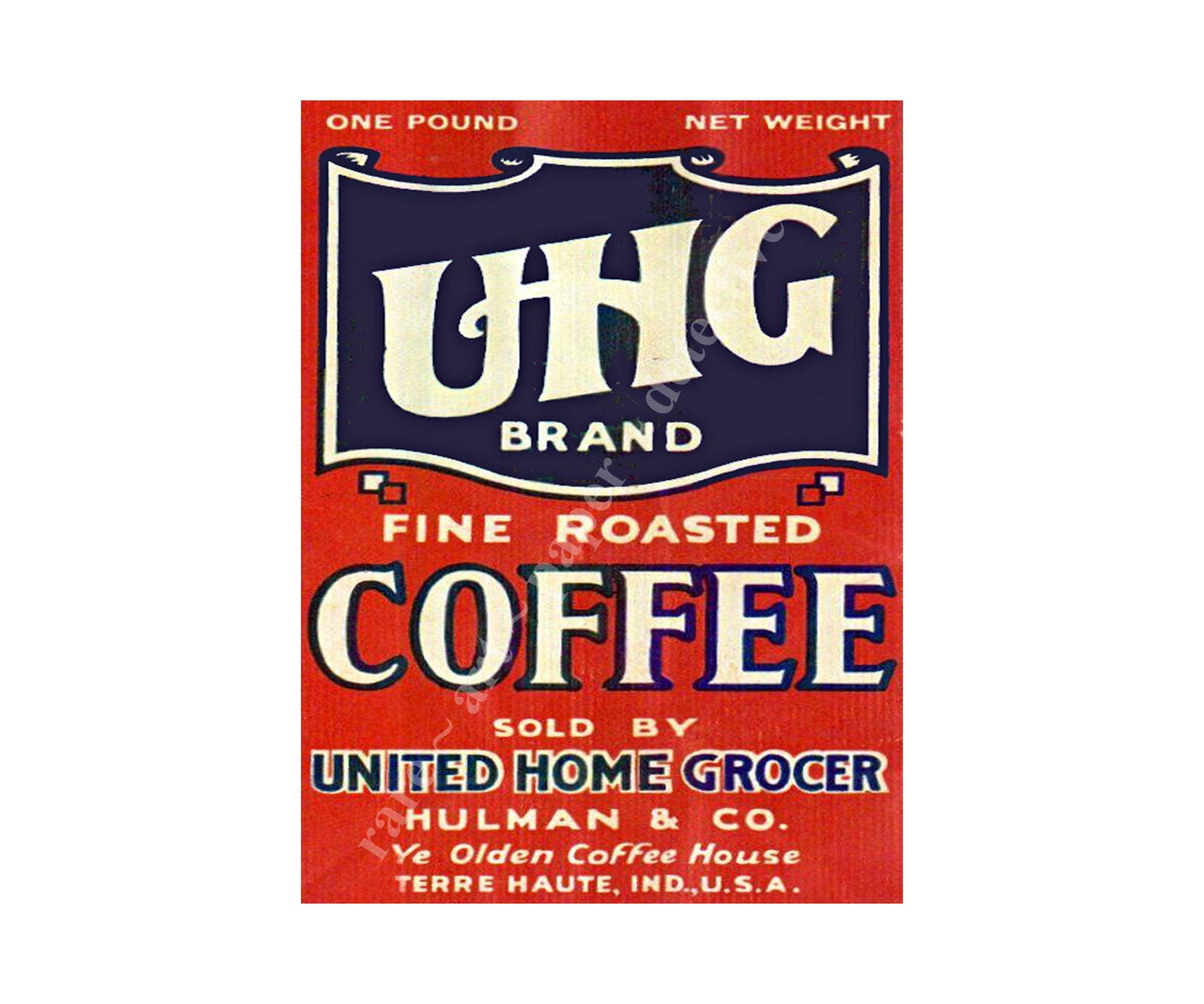 Coffee Can & Tea Label Art Stickers Kitchen Gift Set 6 Big - Etsy