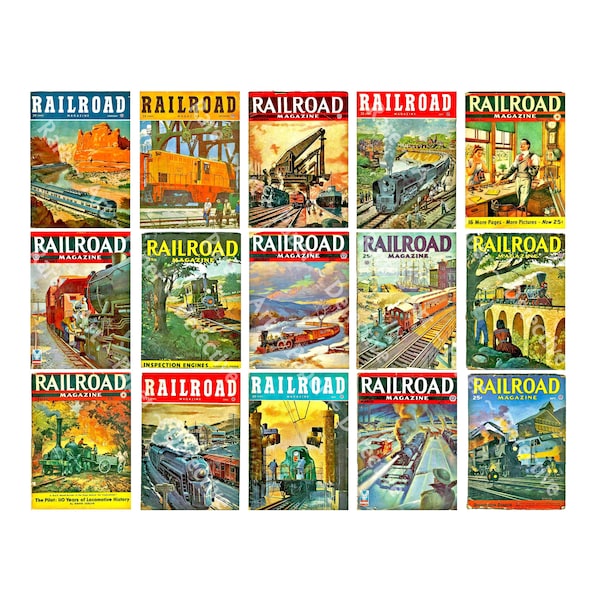 Train Sticker - Etsy