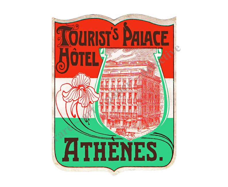 Travel Sticker Gift Set, 10 Hotel Luggage Label Stickers, Luggage Label ...