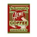 Coffee Can & Java Label Art Stickers, Kitchen Gift Set, 6 Big Colorful ...