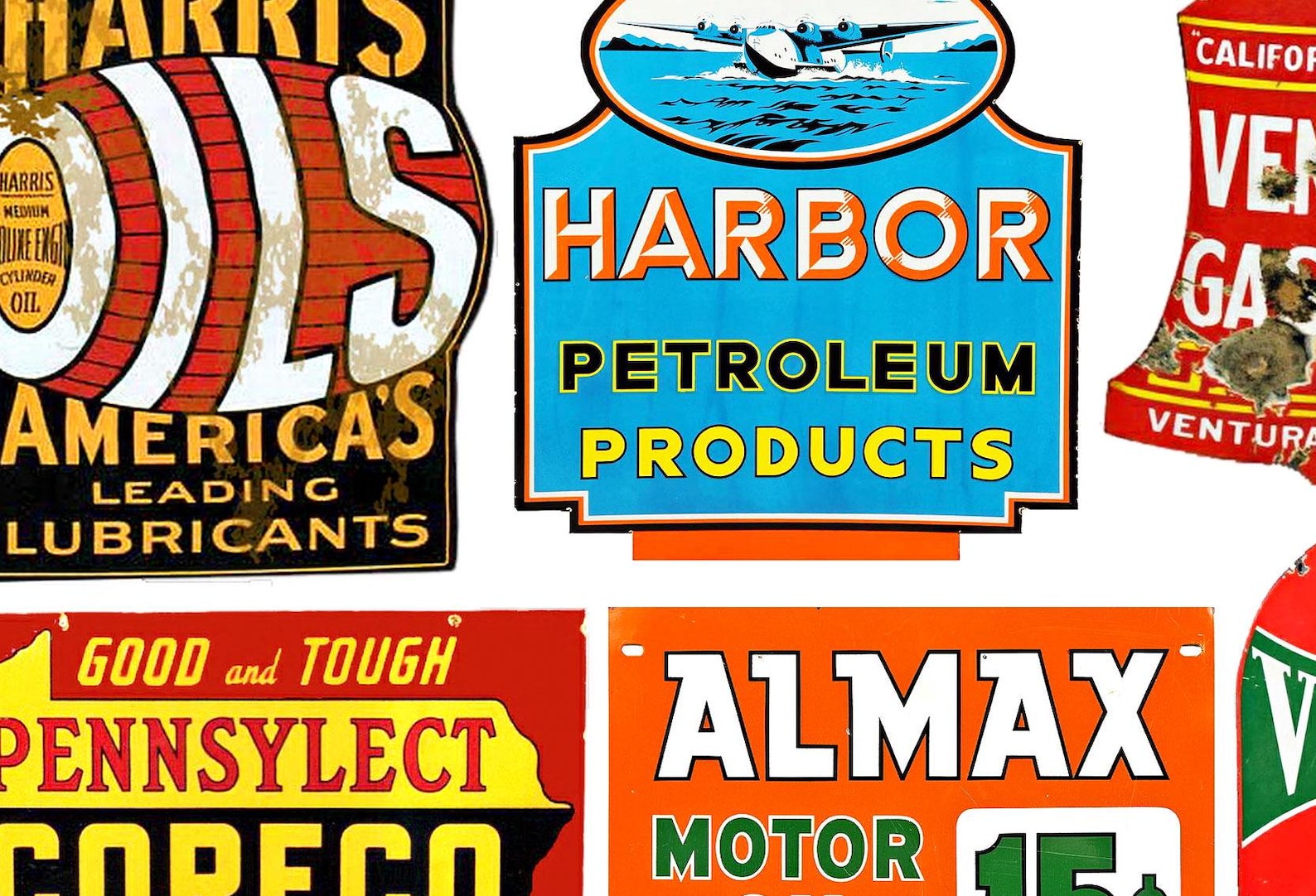 Oil Label Stickers for Tool Boxes Workshops and Gifts for Him Motor Oil ...