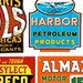 Oil Label Stickers for Tool Boxes Workshops and Gifts for Him Motor Oil ...