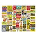 Model Railroad & Dollhouse Signs, Sticker Sheet, 60 Multi Scale Hobby ...