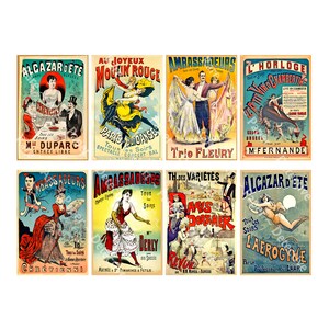 Vintage Advertising Stickers, Antique French Posters , Altered Arts and ...