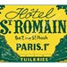 Hotel Sticker Gift Set, 10 Travel Luggage Label Stickers, Baggage Tags ...
