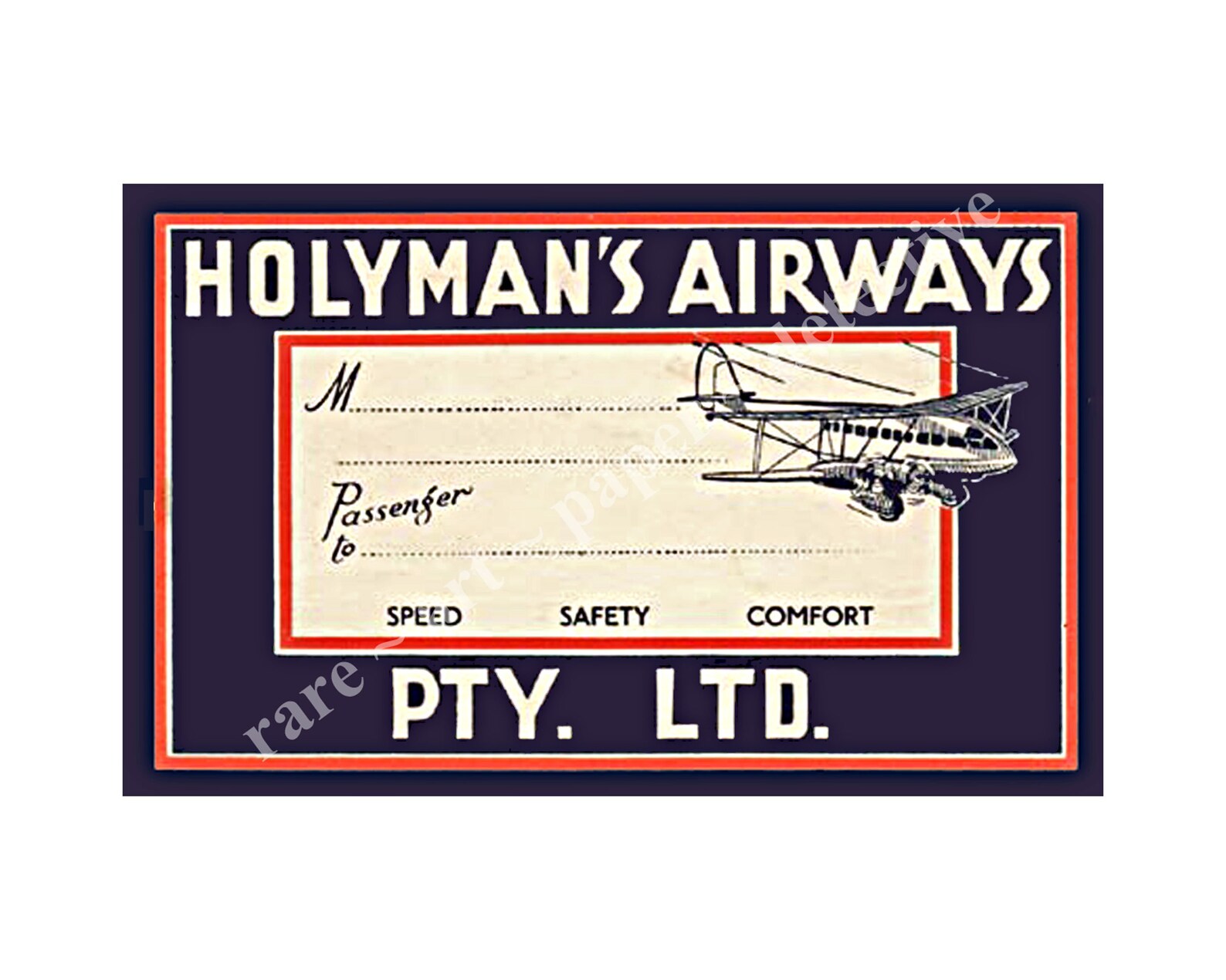 Airline Travel Label Sticker for Home Decor Accents Travel - Etsy