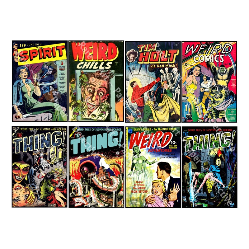 Comic Book - Etsy