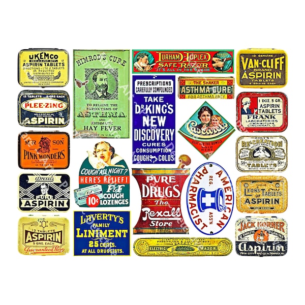 Drug Store Signs - Etsy