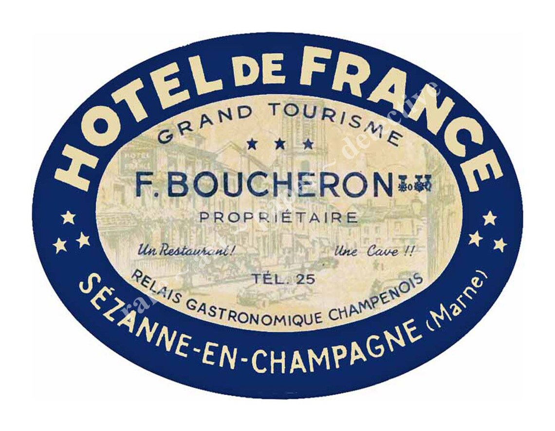 Hotel Sticker Gift Set 10 Travel Luggage Label Stickers | Etsy