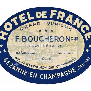 Hotel Sticker Gift Set, 10 Travel Luggage Label Stickers, Baggage Tags ...