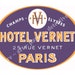 Paris France Travel Labels From the Golden Age of Travel - Etsy